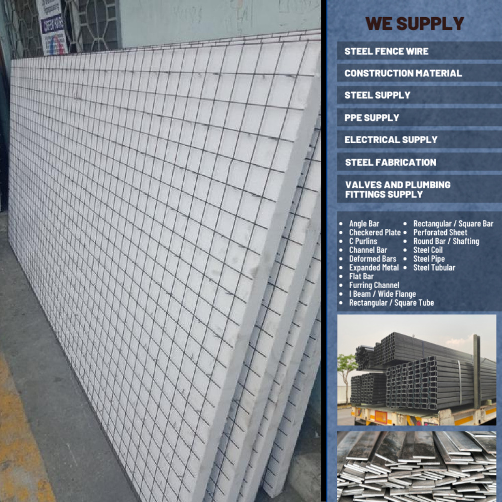 Styromesh Panel 1.2mx3.0m 38mm / Steel Matting / Barb Wire / Cyclone ...
