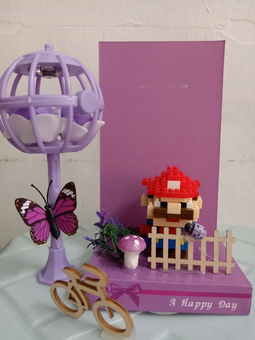 SUPER MARIO BROS MINI BLOCK FIGURE SET, Hobbies & Toys, Toys & Games on ...