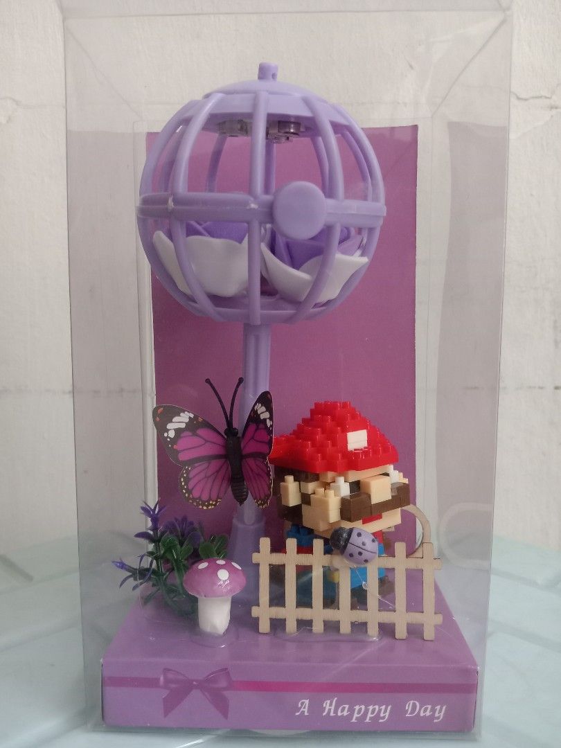 SUPER MARIO BROS MINI BLOCK FIGURE SET, Hobbies & Toys, Toys & Games on ...