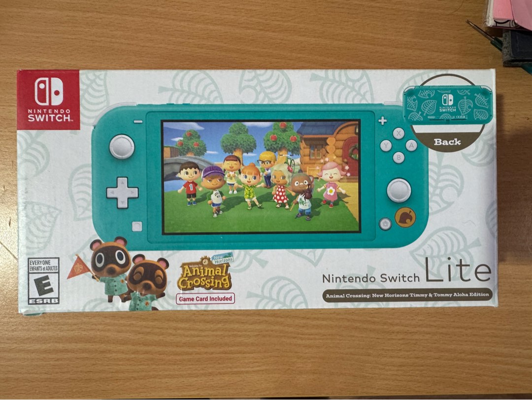 Switch lite, Video Gaming, Video Games, Nintendo on Carousell