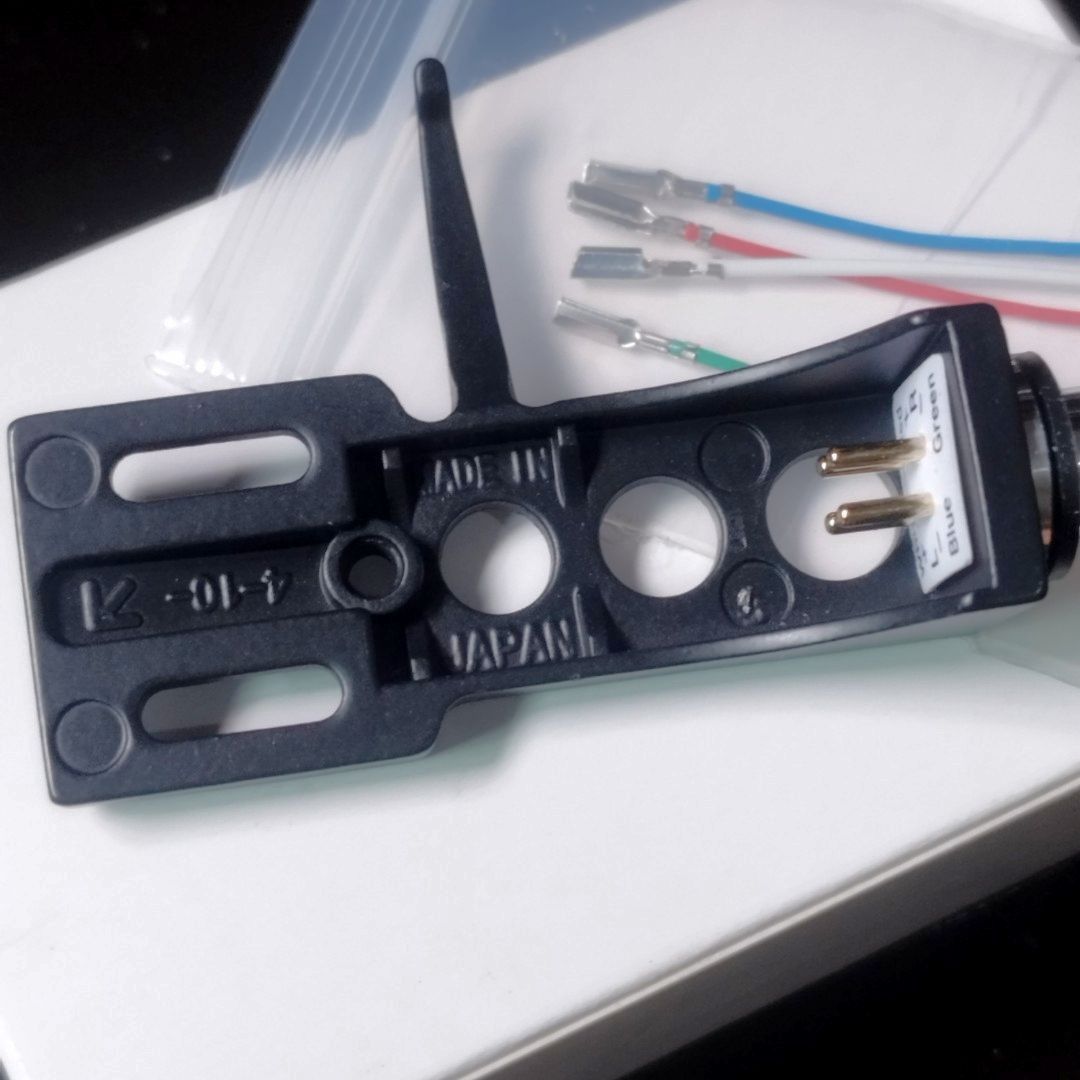 Technics Cartridge Headshell, Audio, Other Audio Equipment on Carousell