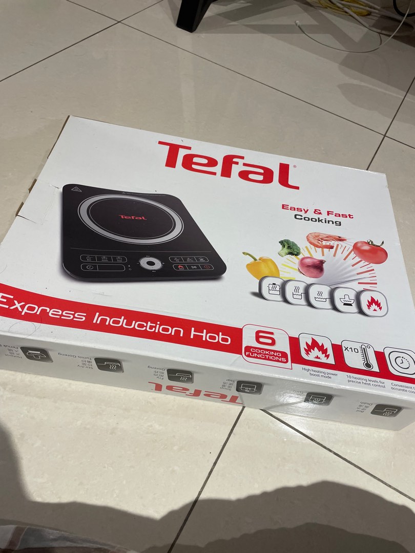 Tefal Express Induction Hub, TV & Home Appliances, Kitchen Appliances ...