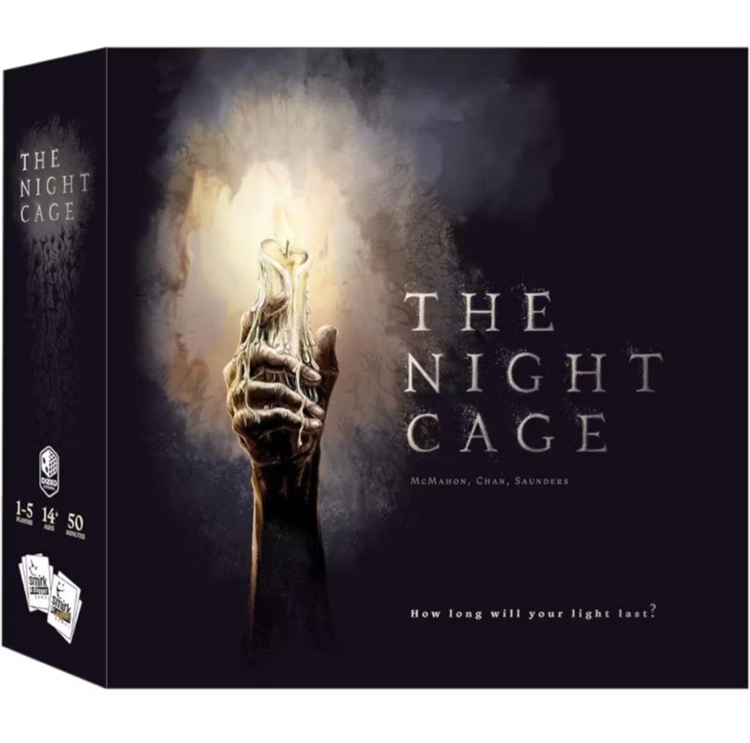 The Night Cage Board Game (Sealed but Slightly Dented), Hobbies & Toys ...