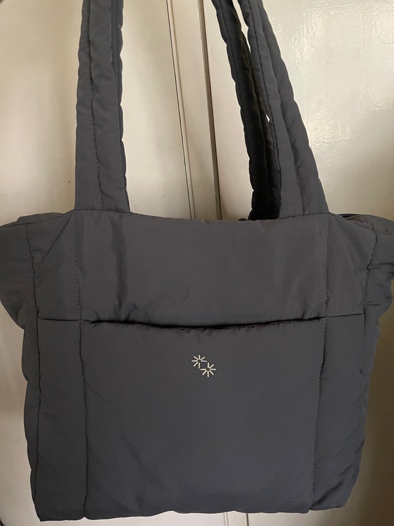 The Paper Bunny Puffer Shopper (Shadow), Women's Fashion, Bags & Wallets, Shoulder Bags on Carousell