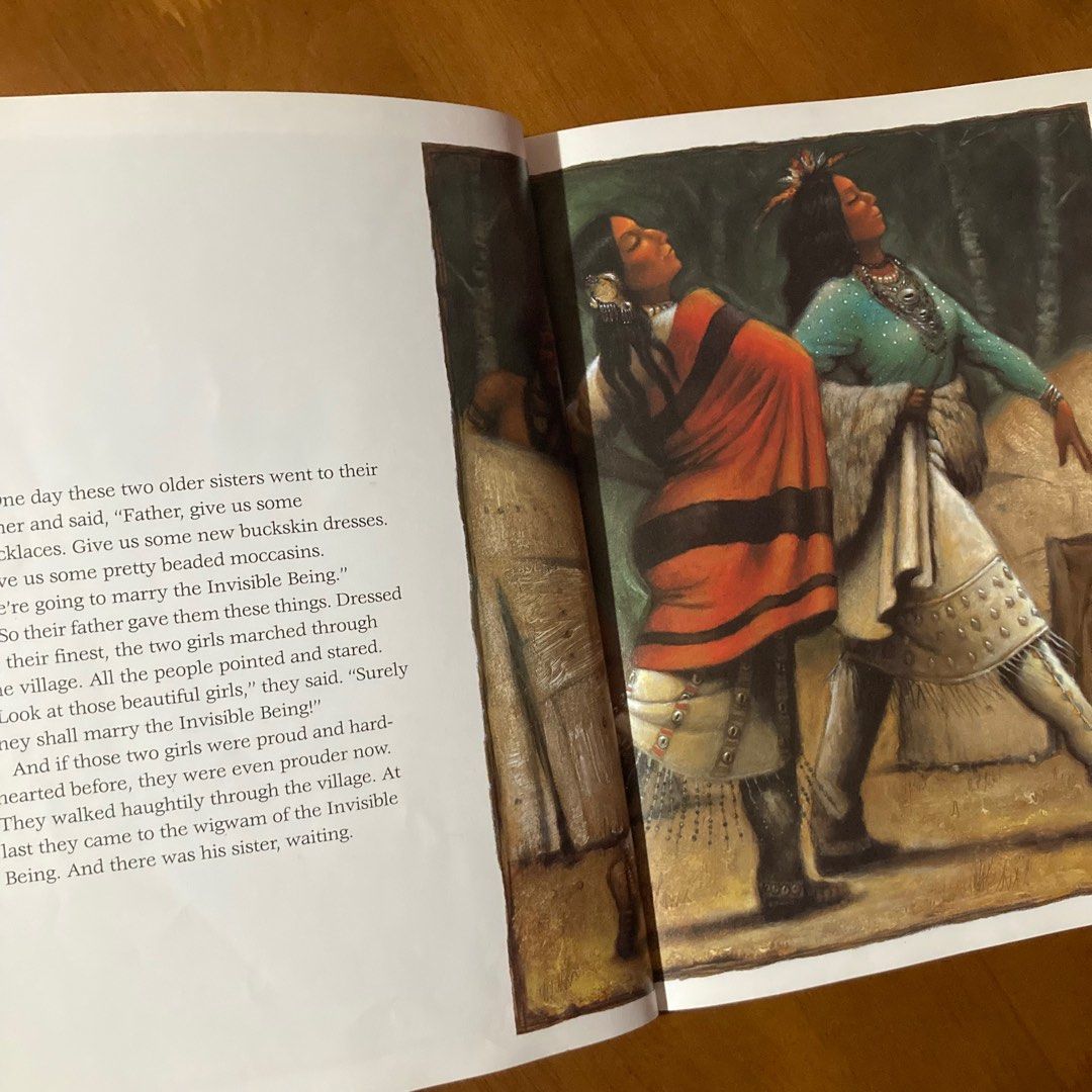 The Rough-Face Girl by Rafe Martin, Illustrated by David Shannon ...