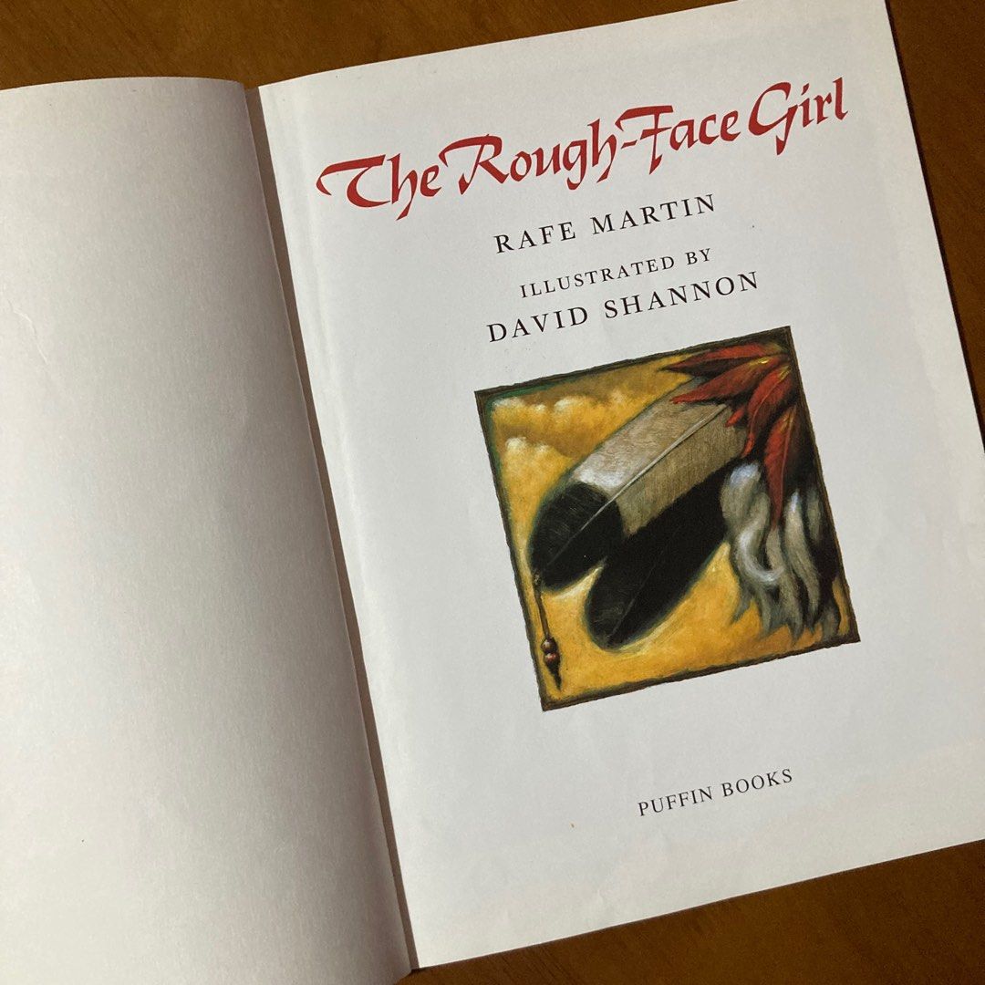 The Rough-Face Girl by Rafe Martin, Illustrated by David Shannon ...