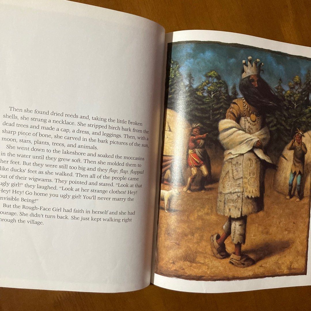 The Rough-Face Girl by Rafe Martin, Illustrated by David Shannon ...