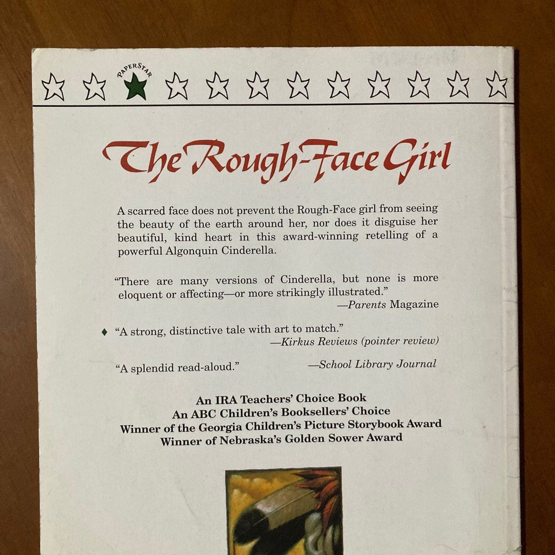 The Rough-Face Girl by Rafe Martin, Illustrated by David Shannon ...