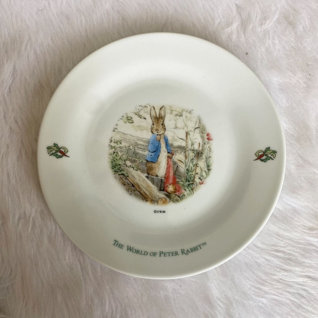 The World of Peter Rabbit x KFC Bowl Cup Saucer Set, Furniture & Home ...