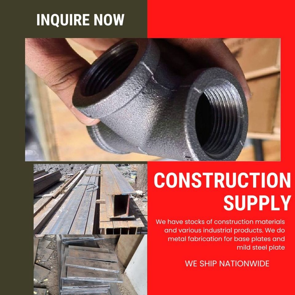 Threaded Tee / Couplings / Elbow / End Cup / Male Adaptor / Cap ...