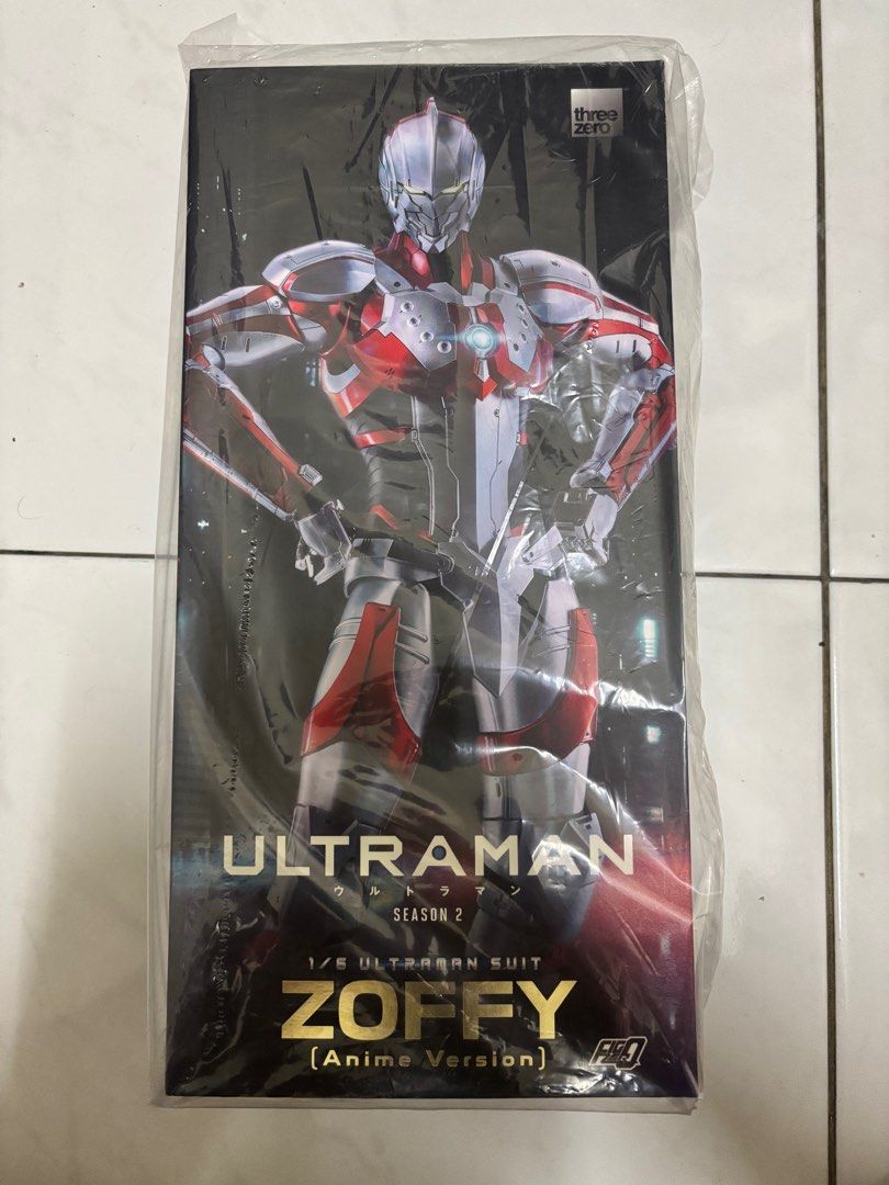 ThreeZero Ultraman Zoffy Netflix Adaptation, Hobbies & Toys, Toys ...