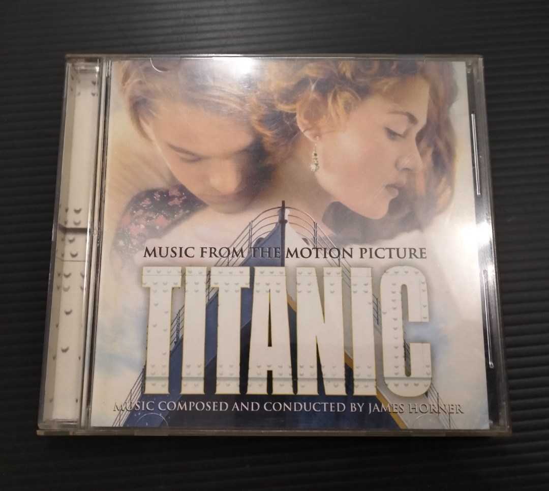 Titanic Music from the Motion Picture Soundtrack by James Horner CD, Hobbies & Toys, Music ...