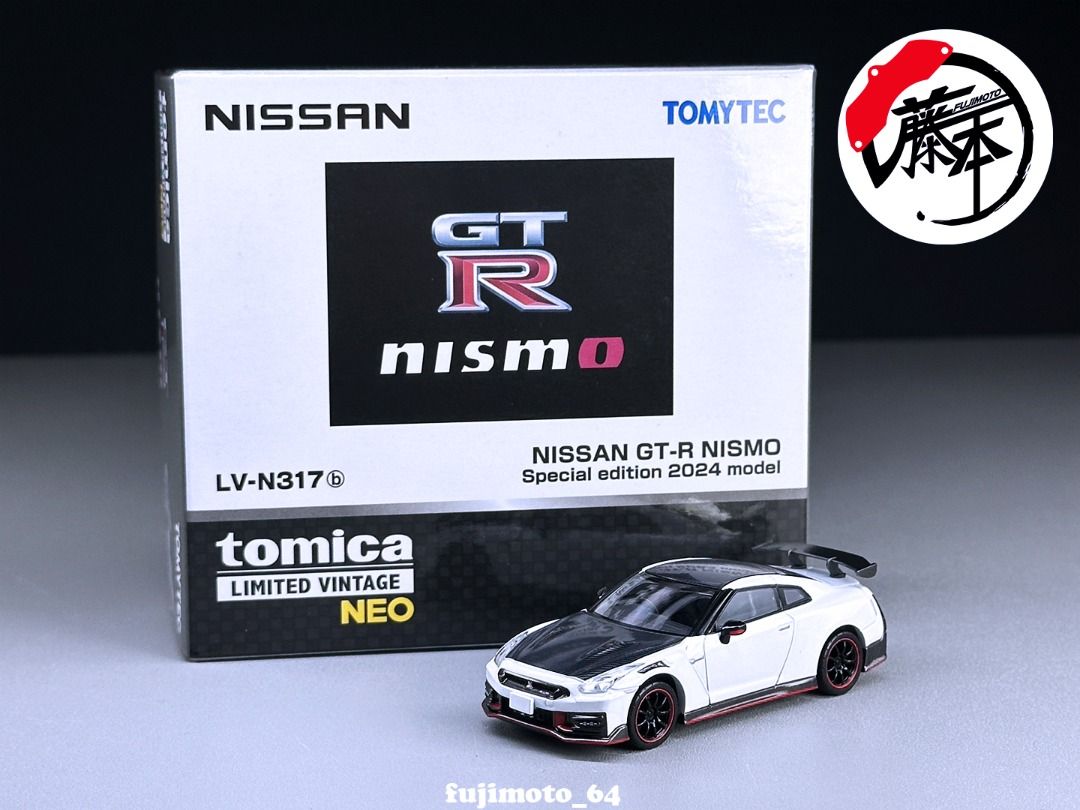 TLVN 1/64 NISSAN GT-R NISMO SPECIAL EDITION 2024 MODEL : WHITE, Hobbies ...