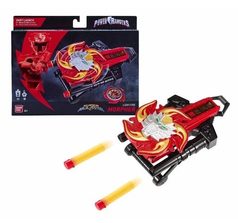 TP-Power Rangers Super Ninja Steel Lion Fire Battle Morpher DX, Lion ...