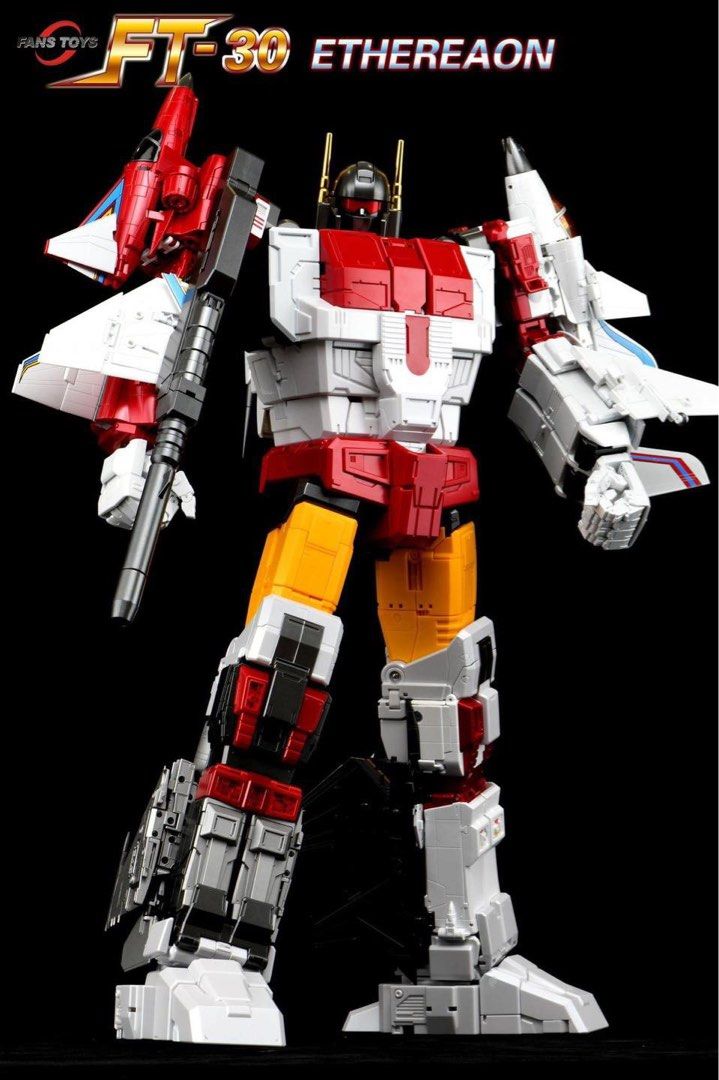 Transformer Fanstoys ft30e jester and combine part (intstock), Hobbies ...