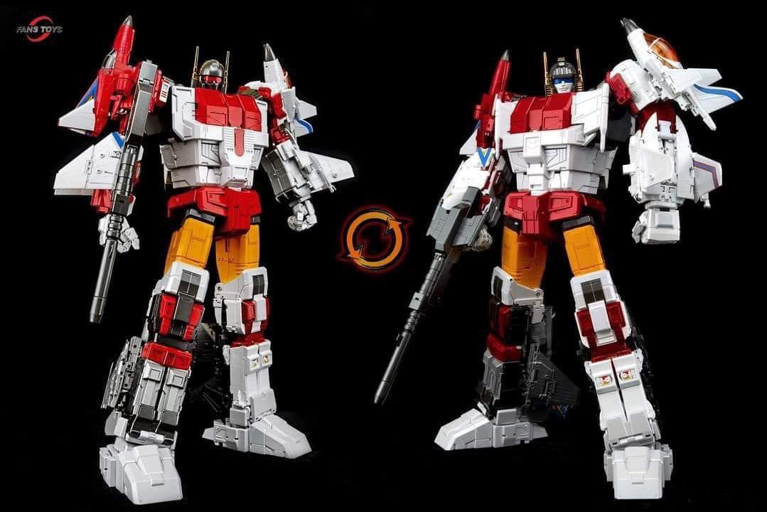 Transformer Fanstoys ft30e jester and combine part (intstock), Hobbies ...