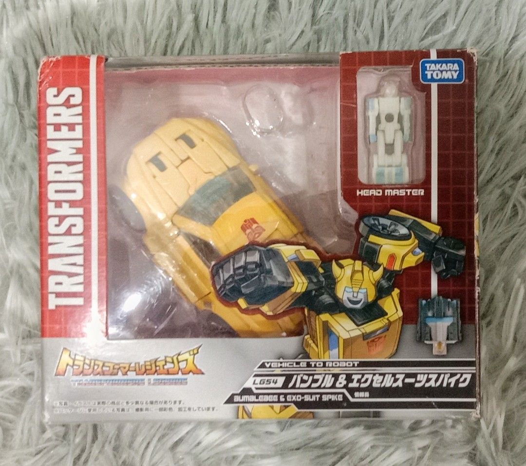 Transformer Legends (Takara Tomy) (Look description), Hobbies & Toys ...