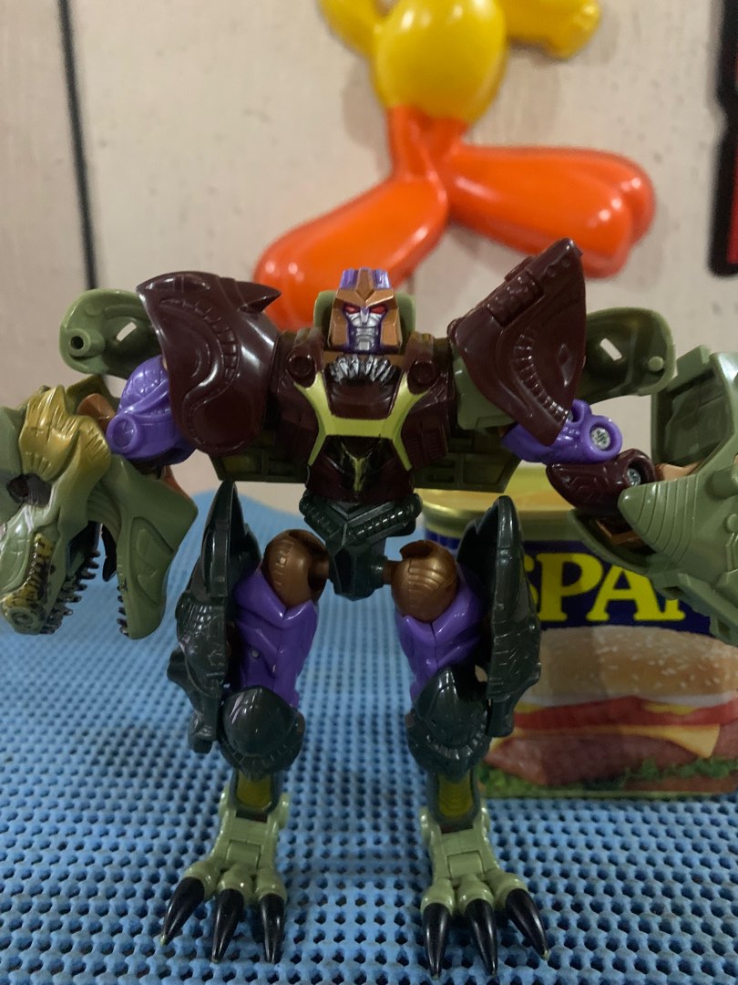 Transformers Cybertron- Jungle Planet Megatron - Hasbro, Hobbies & Toys ...