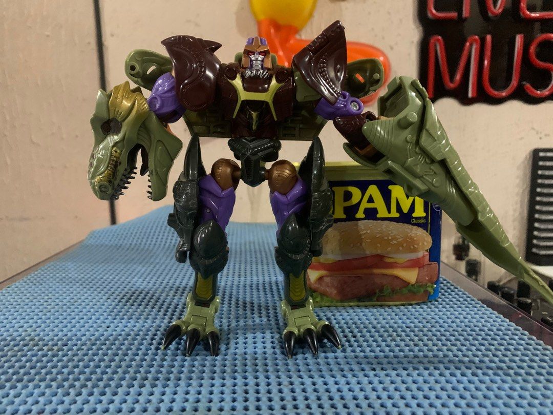 Transformers Cybertron- Jungle Planet Megatron - Hasbro, Hobbies & Toys ...