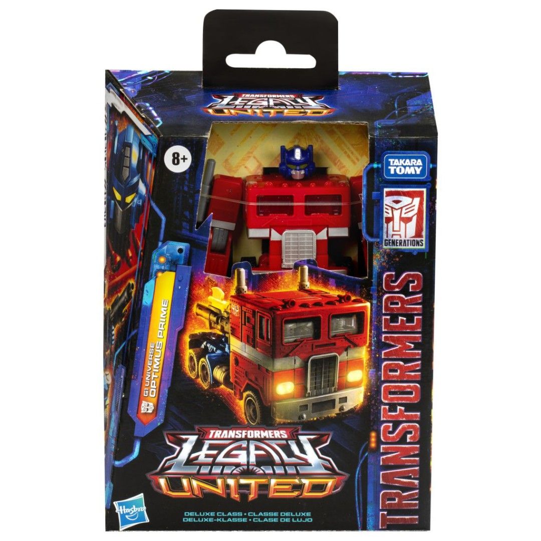 Transformers Legacy: United Deluxe Class G1 Universe Optimus Prime ...