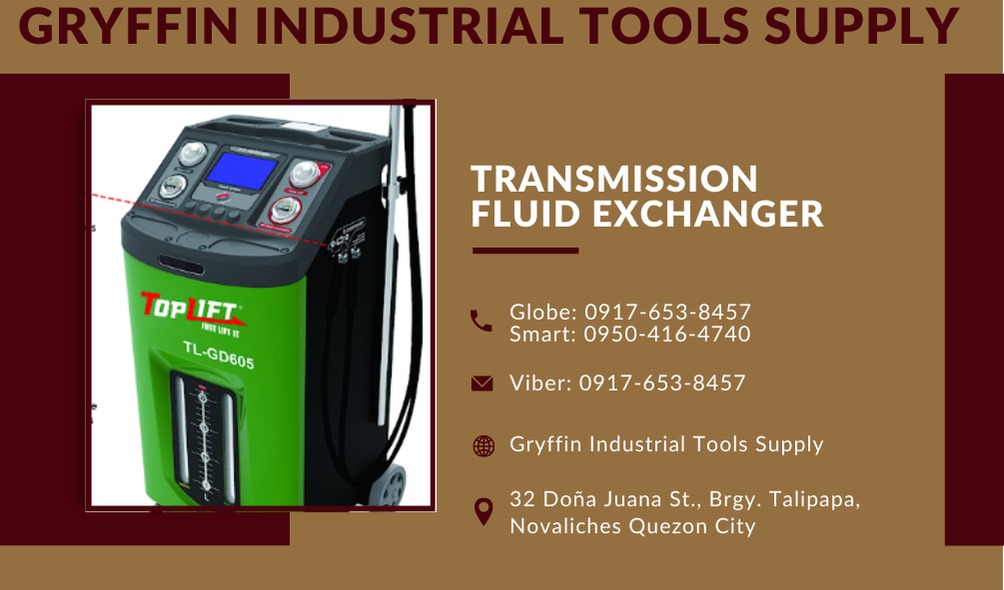 TRANSMISSION FLUID EXCHANGER, Commercial & Industrial, Industrial ...