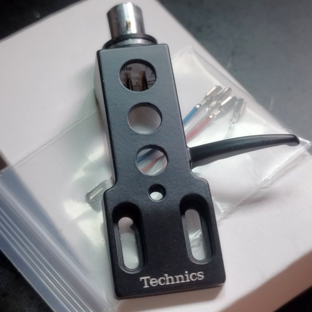 Turntable Tonearm Headshell ~ Technics, Audio, Other Audio Equipment on ...
