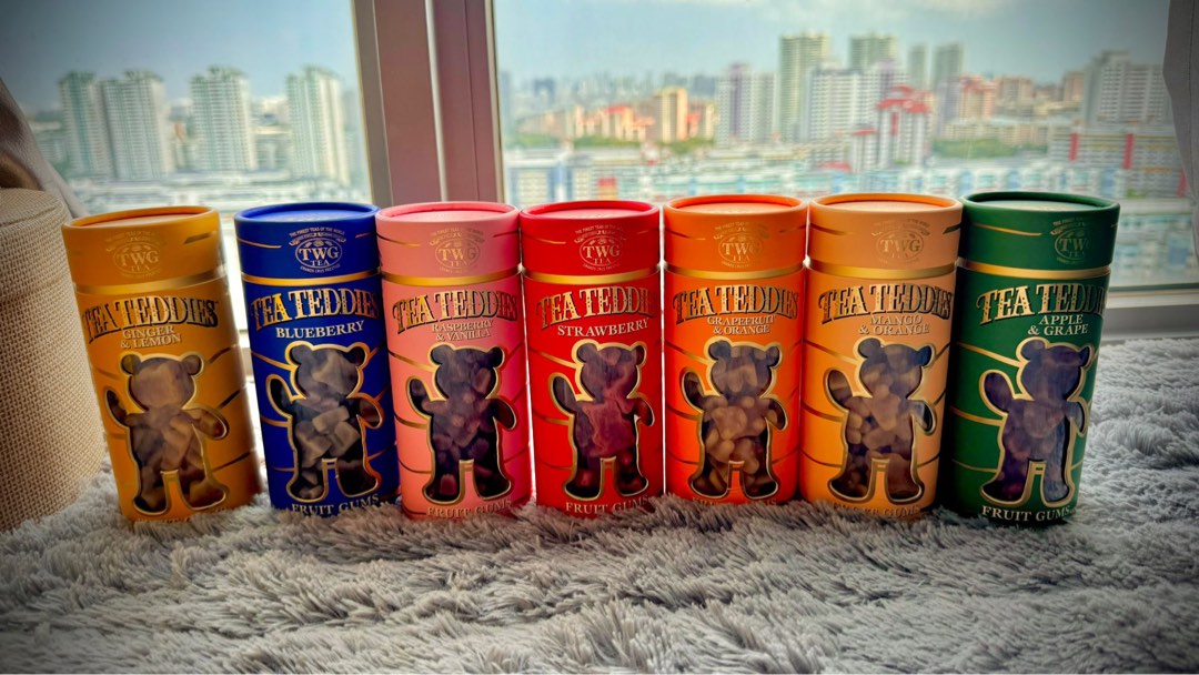 TWG TEA teddies, Food & Drinks, Beverages on Carousell