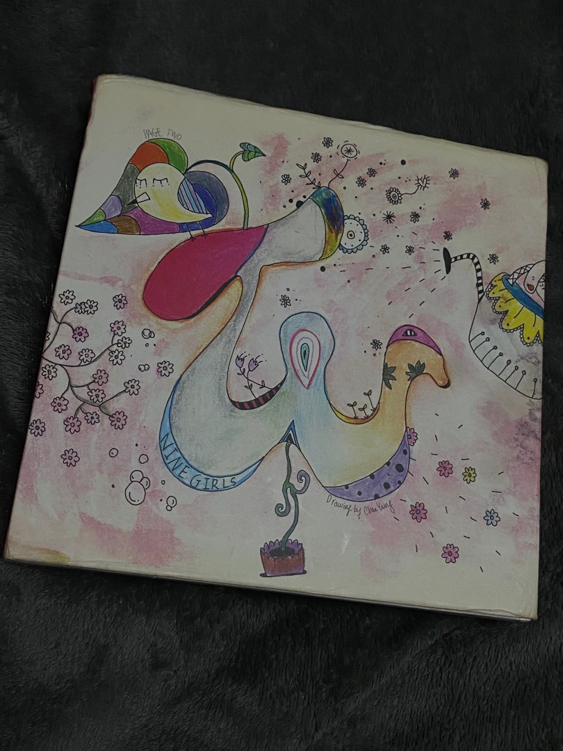 Twice page two cheer up album with chae sleeves, Hobbies & Toys ...