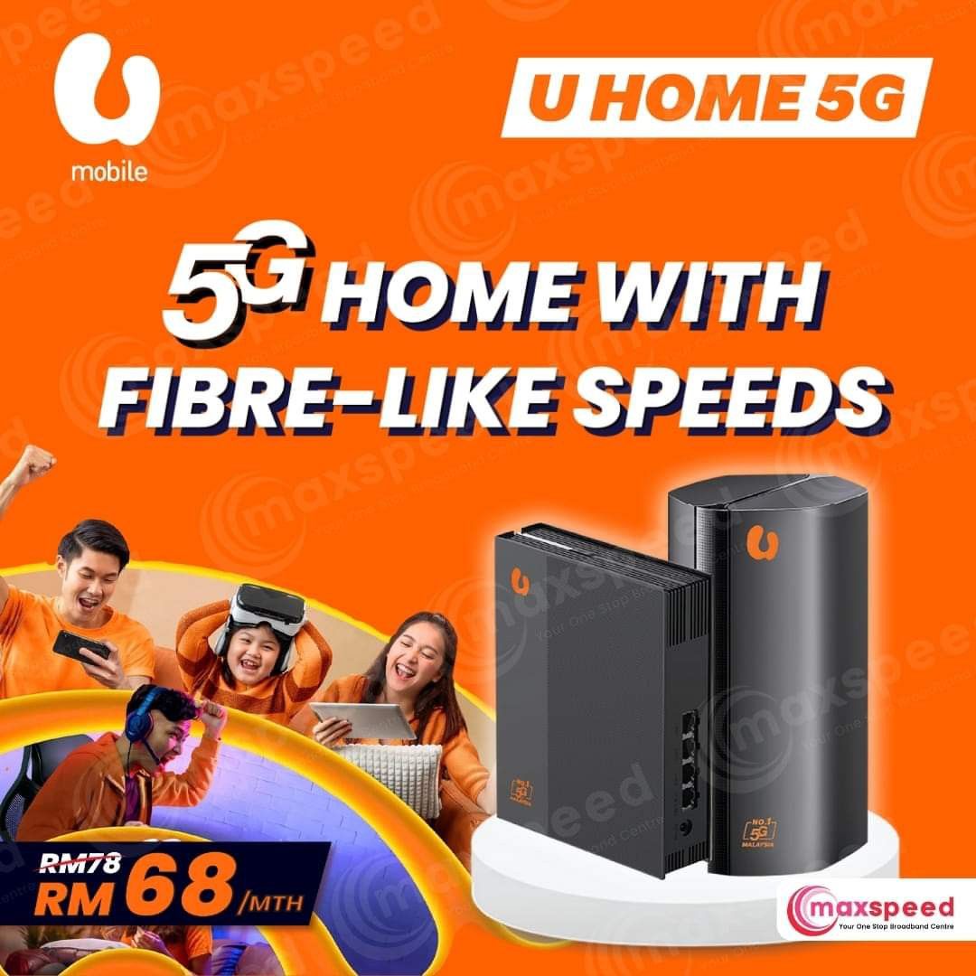 Uhome 5G Modem Router, TV & Home Appliances, Other Home Appliances on Carousell