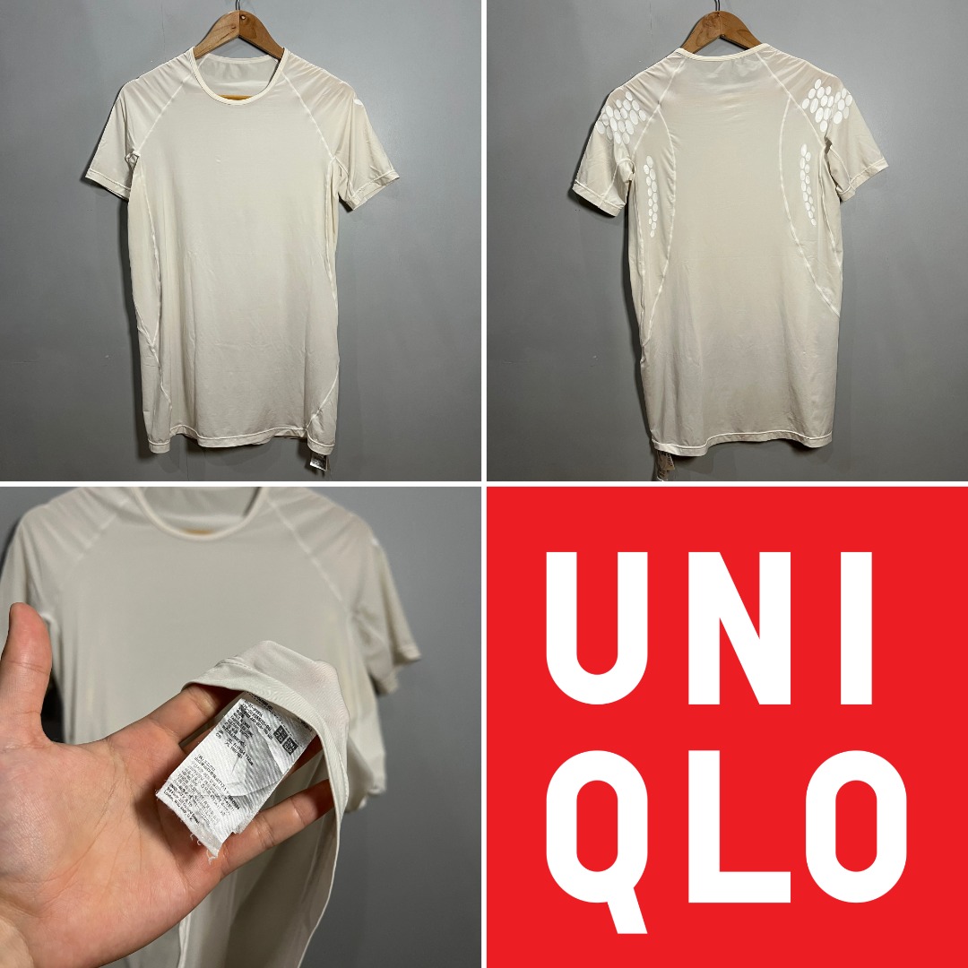 Uniqlo Compression Active Shirt (GU, Uniqlo, Zara, H&M, Muji), Men's ...