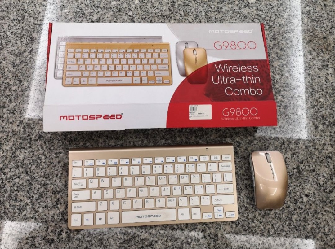 [Used] Wireless Keyboard, Computers & Tech, Parts & Accessories ...