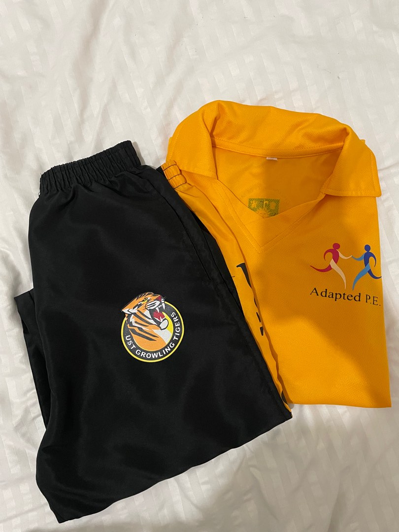 UST Pathfit Adapted PE Uniform, Women's Fashion, Dresses & Sets, Sets ...