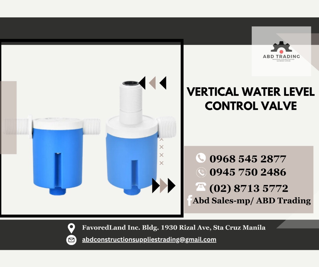 VERTICAL WATER LEVEL CONTROL VALVE, Commercial & Industrial ...