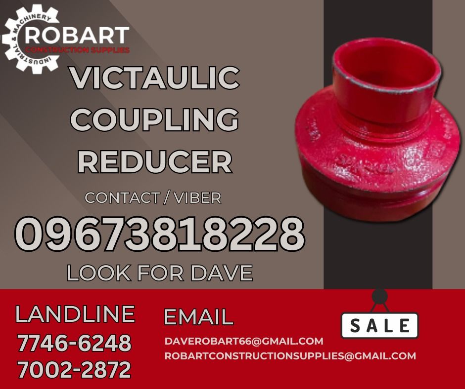 VICTAULIC COUPLING REDUCER, Commercial & Industrial, Industrial ...