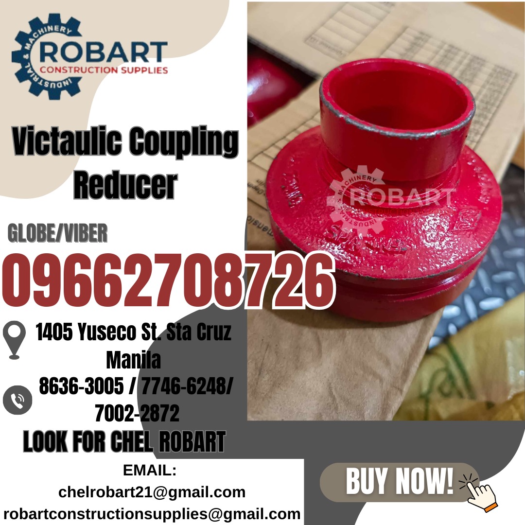 VICTAULIC COUPLING REDUCER, Commercial & Industrial, Industrial ...