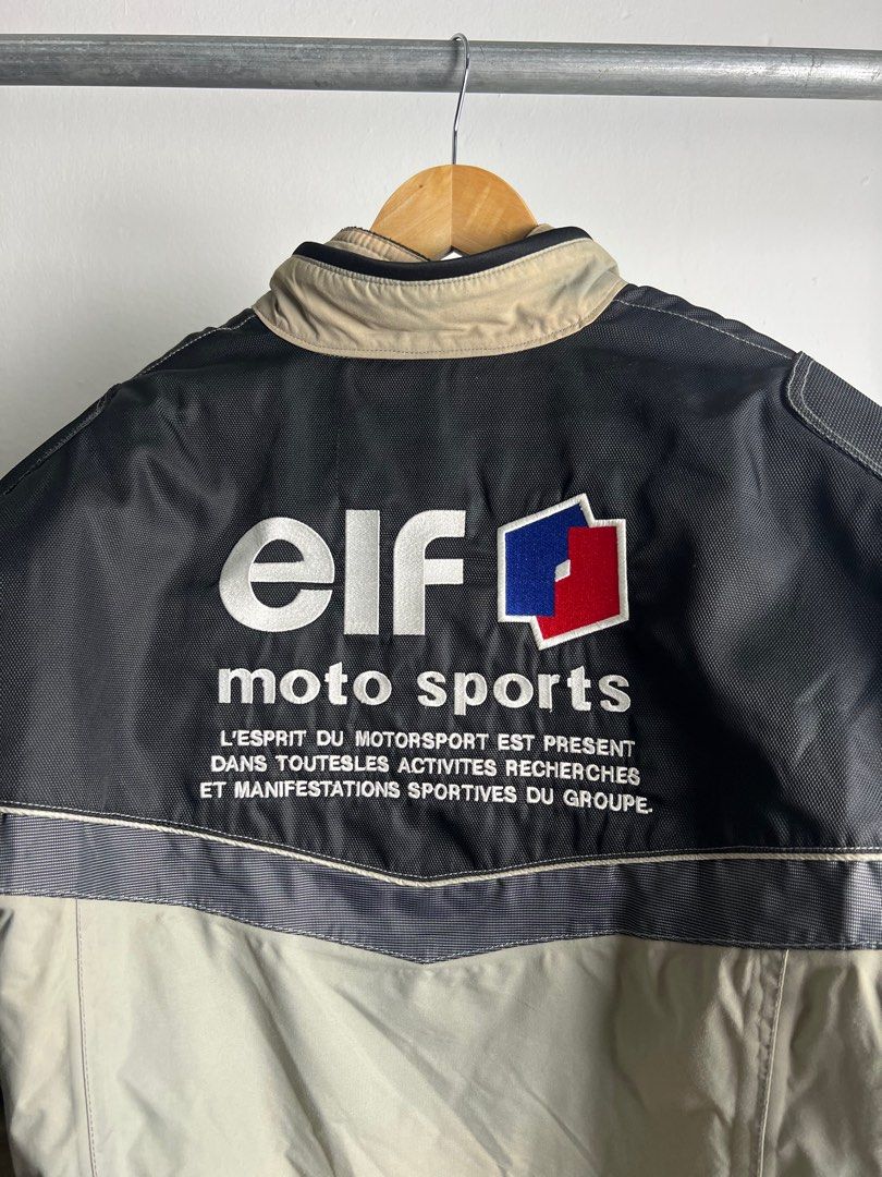 Vintage Elf Motosports Racing Jacket, Men's Fashion, Coats, Jackets and ...