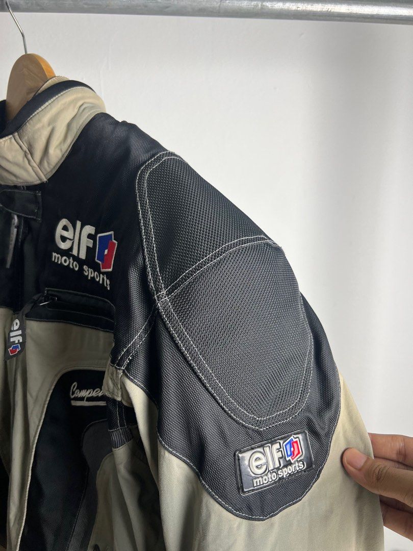 Vintage Elf Motosports Racing Jacket, Men's Fashion, Coats, Jackets and ...