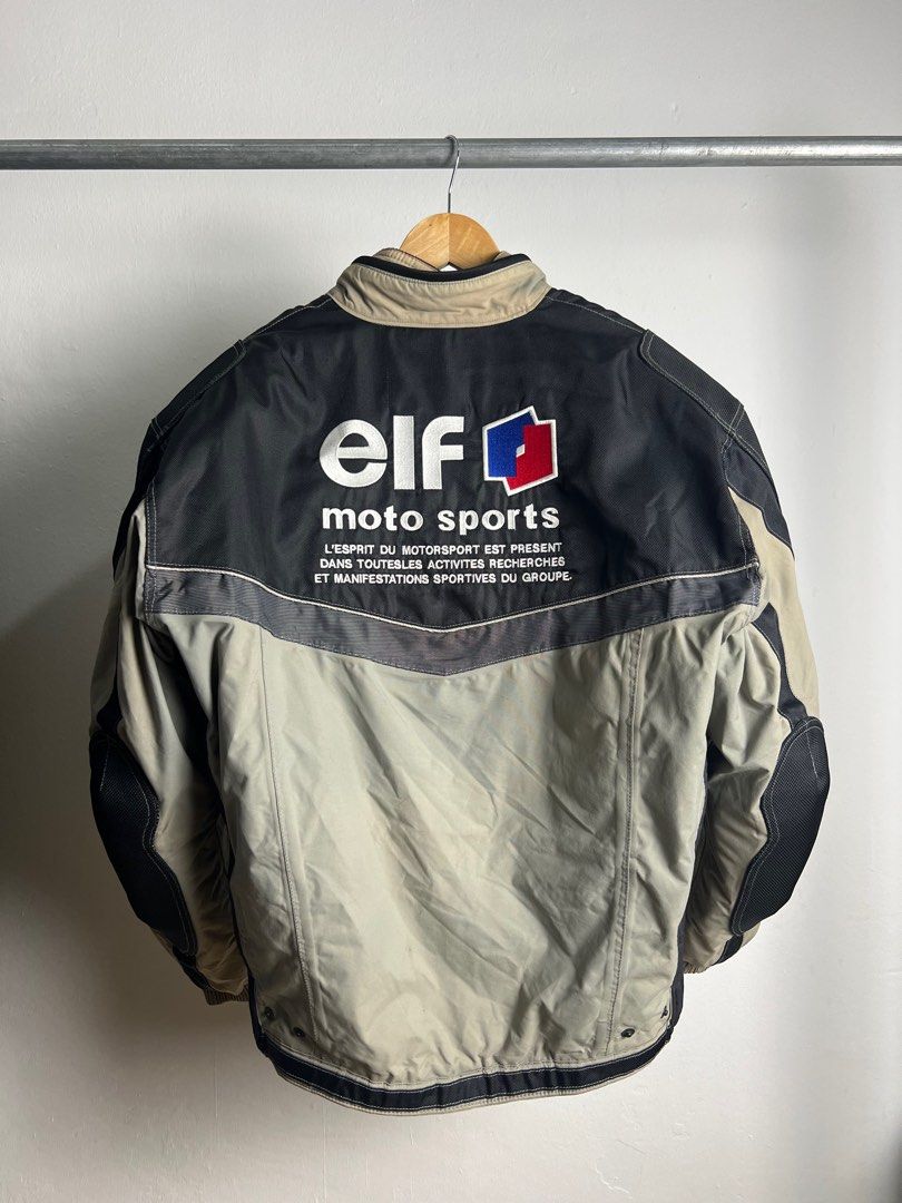 Vintage Elf Motosports Racing Jacket, Men's Fashion, Coats, Jackets and ...