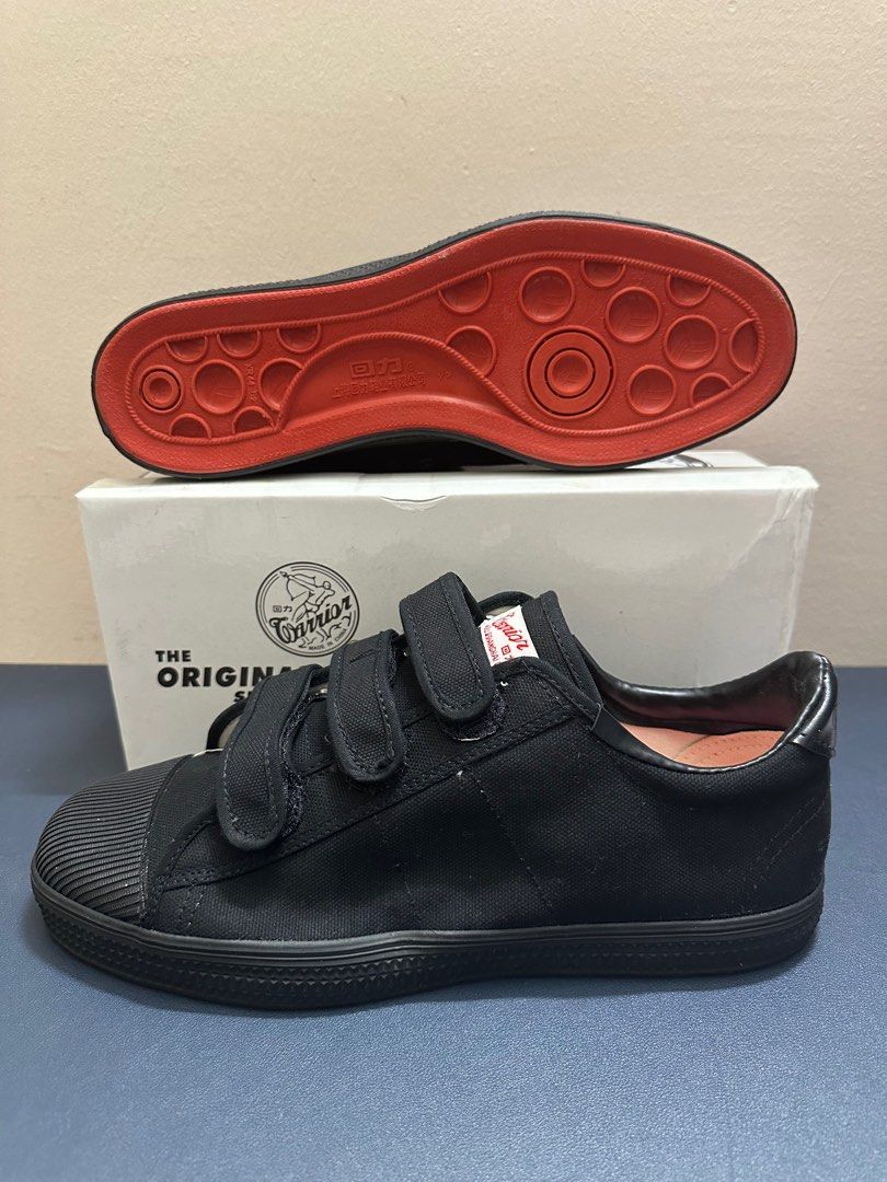 Warrior Original Sepak Takraw Tapak Merah (Size 44 10UK), Men's Fashion ...