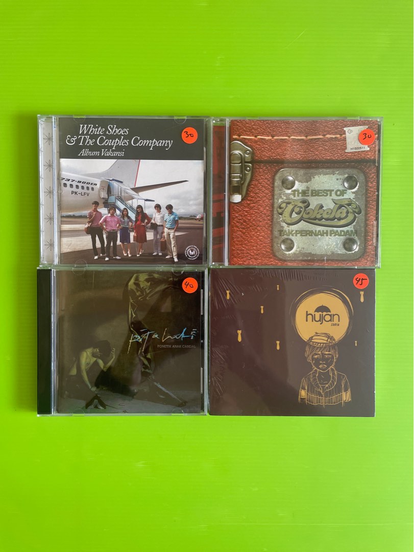 White Shoes & The Couple Company Cokelat Pitahati Album CD, Hobbies ...