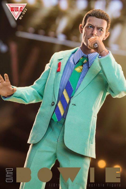 Win.C Studio 1/6 David Bowie Figure not hot toys, Hobbies & Toys, Toys ...