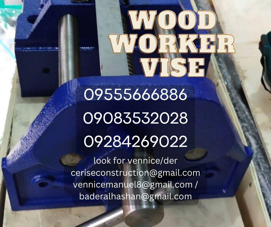 WOOD WORKER VISE, Commercial & Industrial, Construction Tools ...
