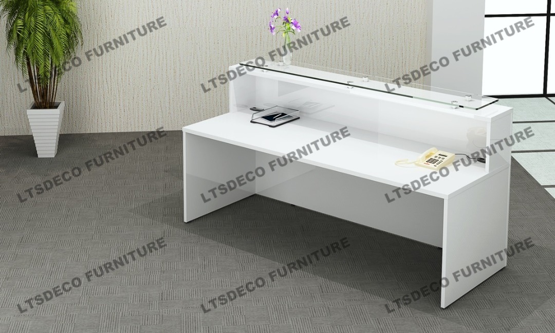 WORKTOP RECEPTION TABLE | OFFICE PARTITIONS, Furniture & Home Living ...