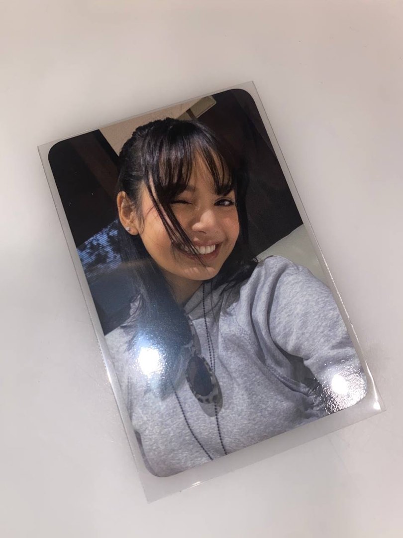 WTS BLACKPINK LISA CGV PC DAY 1 OH HAND, Hobbies & Toys, Collectibles ...