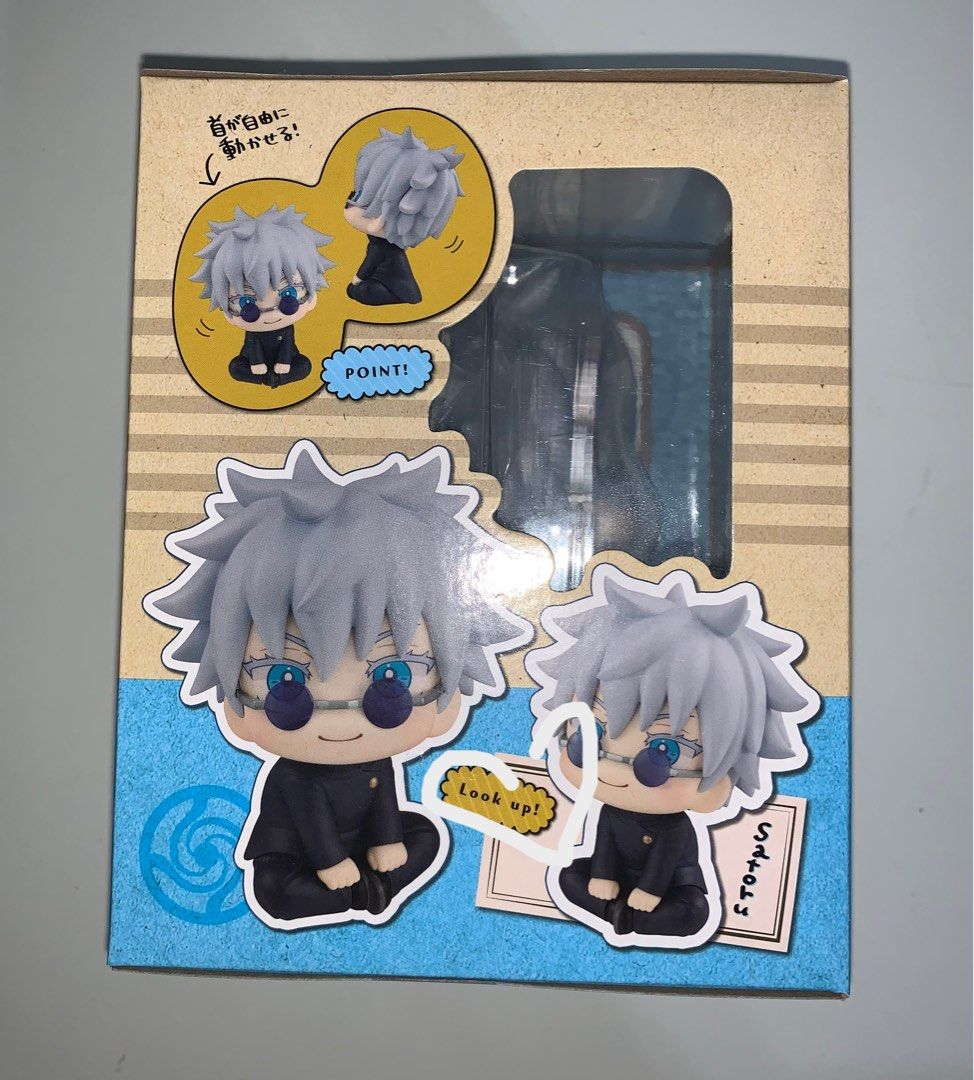WTS jujutsu kaisen gojo lookup, Hobbies & Toys, Collectibles ...