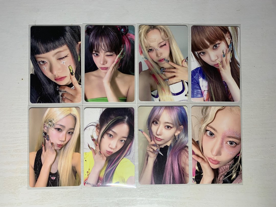 WTS LESSERAFIM CRAZY BALACLAVA PHOTOCARD, Hobbies & Toys, Collectibles ...