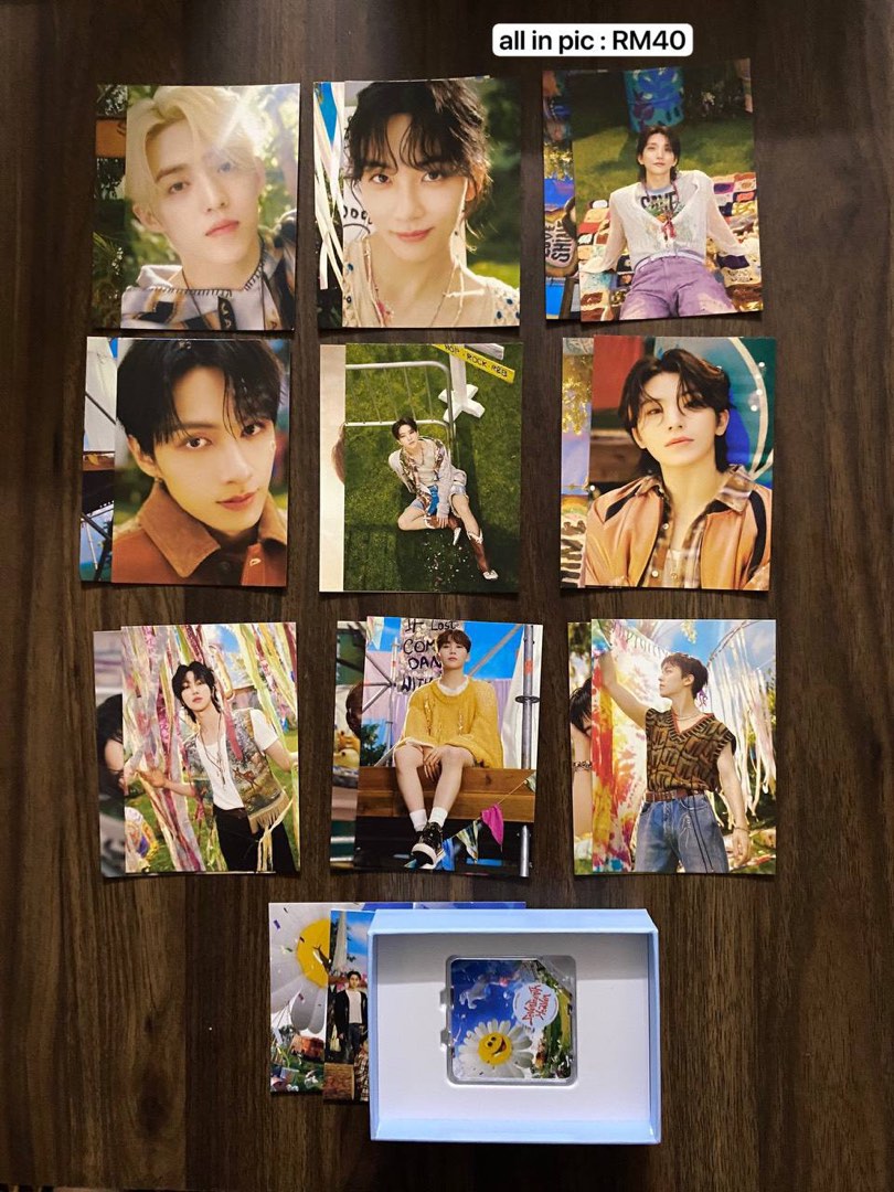 WTS SVT SEVENTEEN 17TH HEAVEN KIT ALBUM, Hobbies & Toys, Collectibles ...