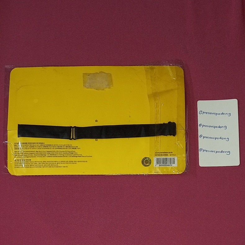 WTS TRUZ PODONG PEN SLEEPMASK STANDEE LINE FRIENDS TREASURE JUNGHWAN ...