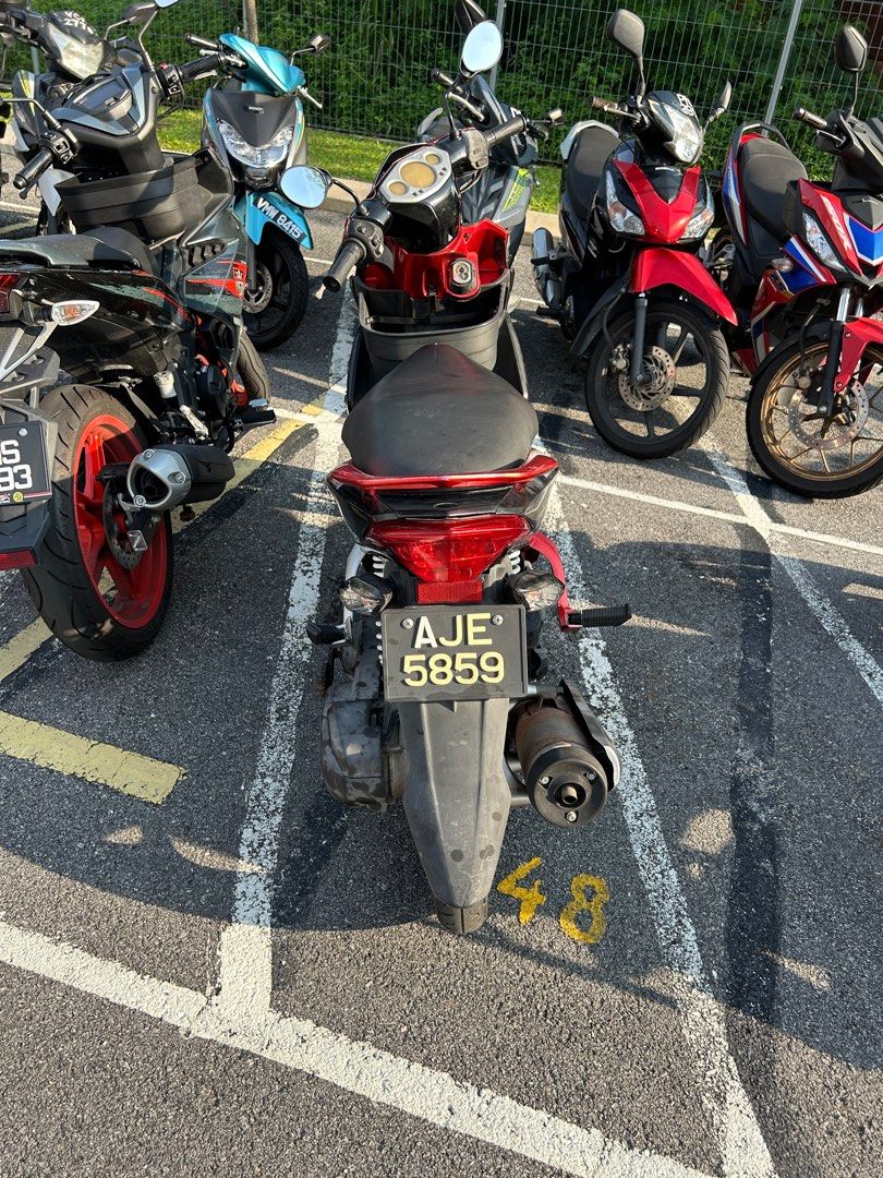 Yamaha nouvo lc 135 (2014), Motorbikes on Carousell