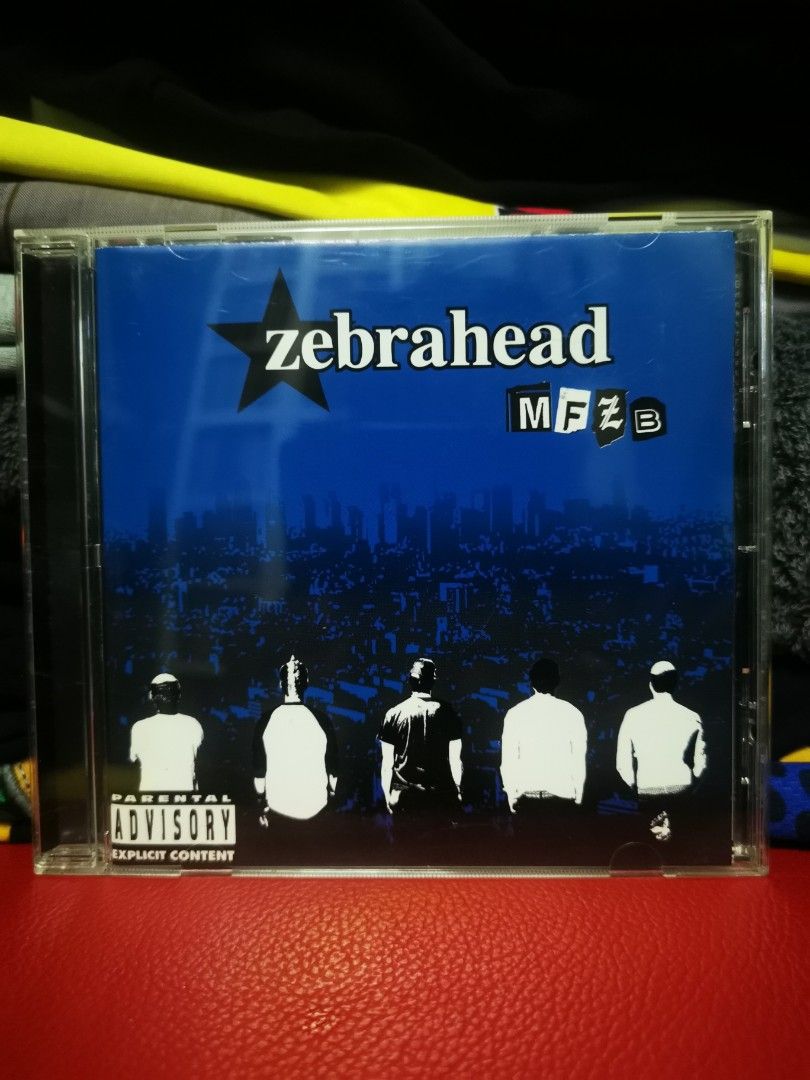 Zebrahead : MFZB cd album, Hobbies & Toys, Music & Media, CDs & DVDs on ...